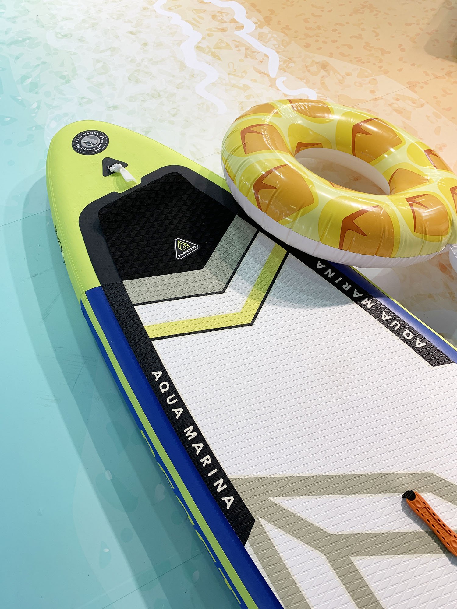 Aqua Marina Board Design